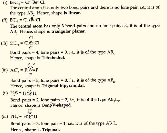 Chemical Bonding Class 11 NCERT Solution: Free Download PDF for 2025 ...